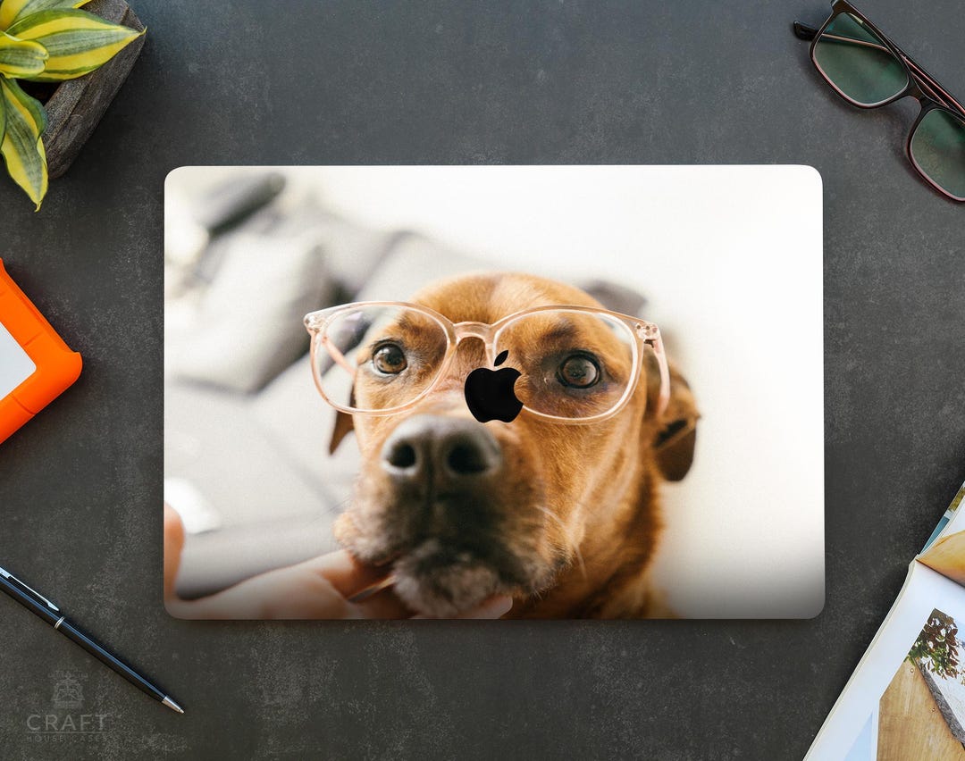 Cute Dog Pattern MacBook Pro 14 Case A2779 M1 M2 M3 MacBook Air 15 ...