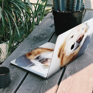 Golden Retriever Design MacBook Cover for Pro 16 M1 A2485 Cute Dog ...