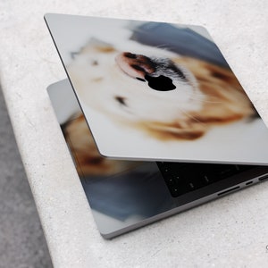 Golden Retriever Design MacBook Cover for Pro 16 M1 A2485 Cute Dog ...