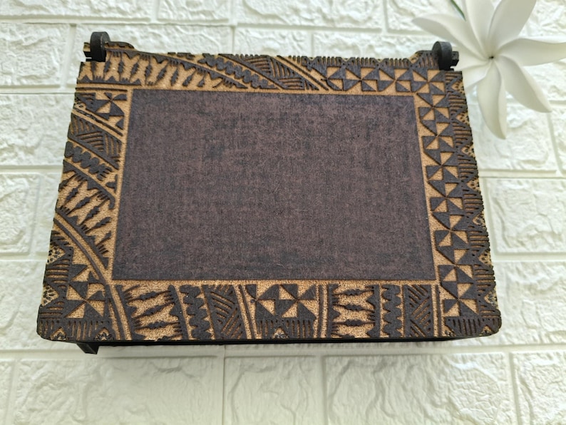 Pasifika Border Design Boxes - Etsy