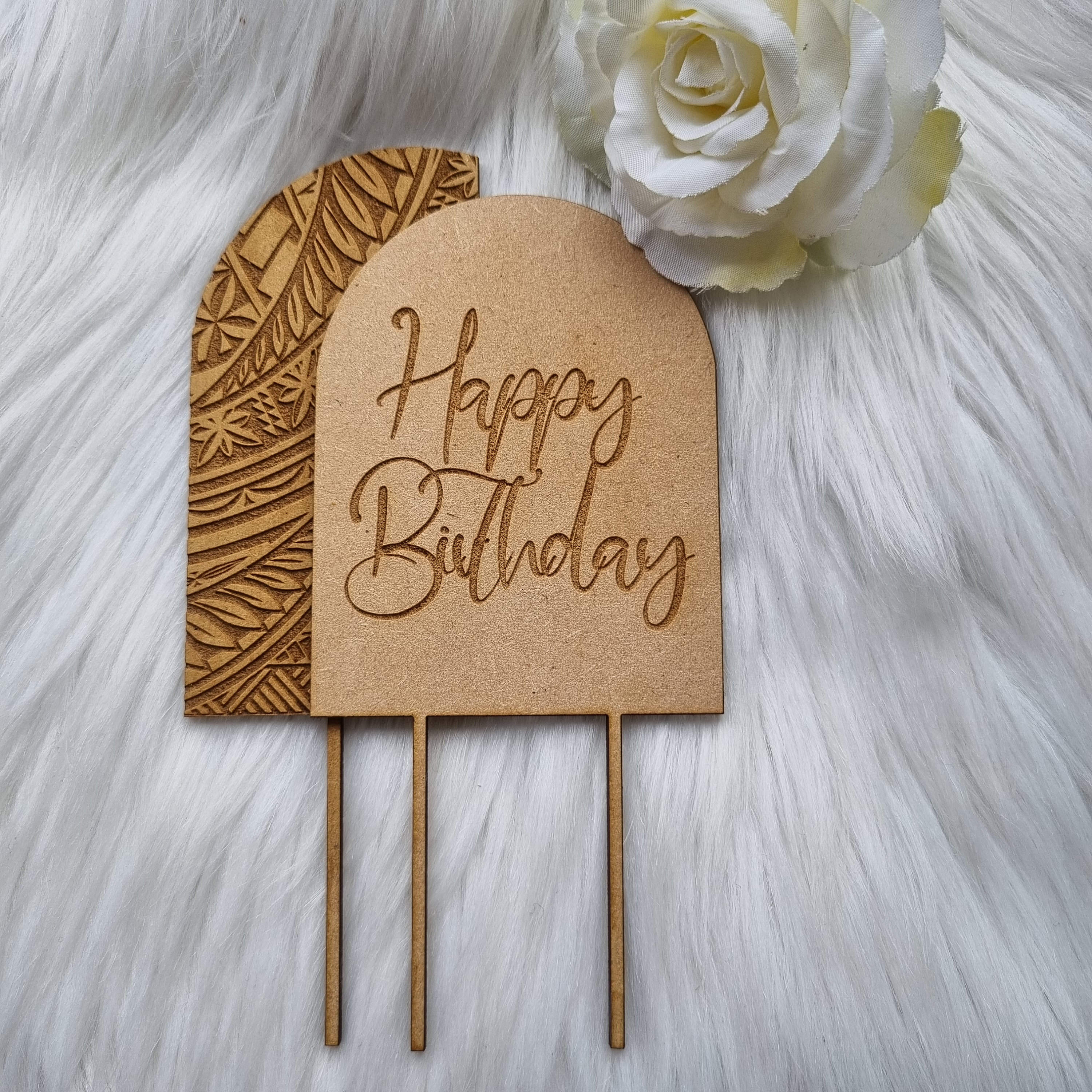 Pasifika Arch Cake Topper - Etsy