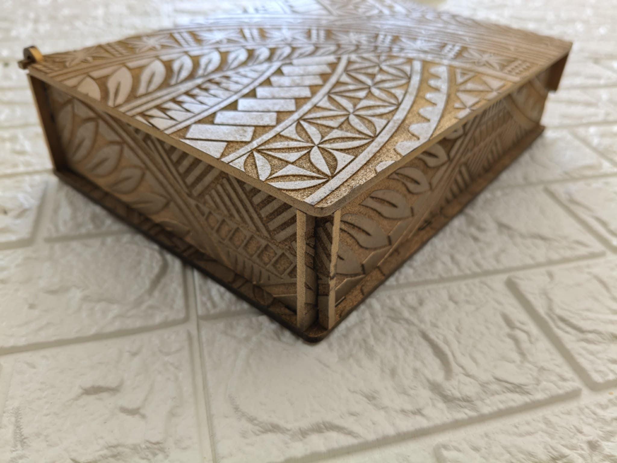 Pasifika Design 2 Boxes - Etsy