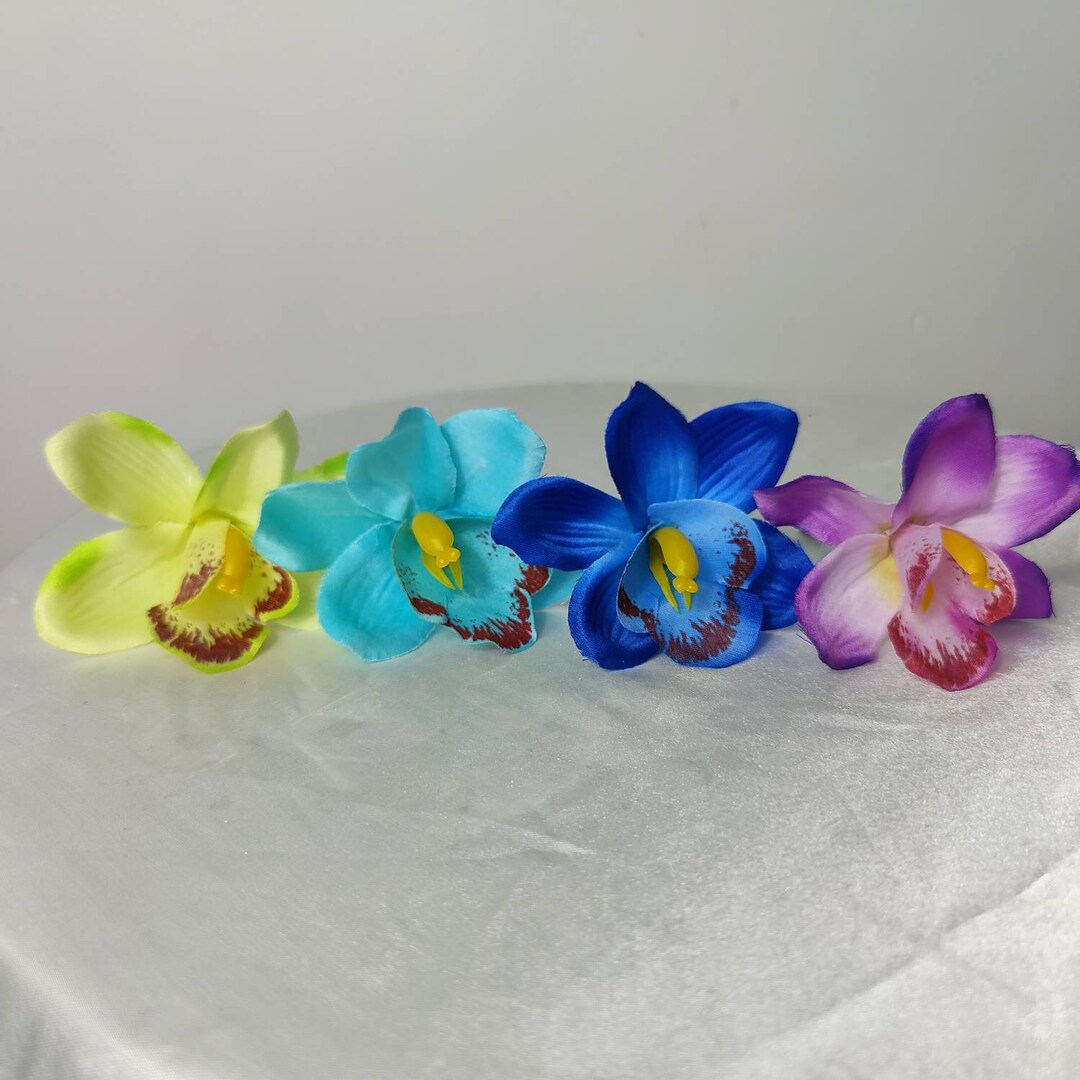 Single Orchid Flowers - Etsy UK