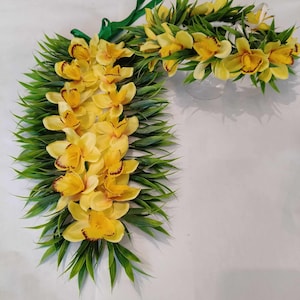 Orchid Lei Sets - Etsy