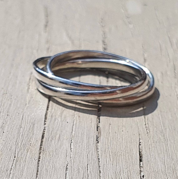 Sterling silver russian wedding ring store