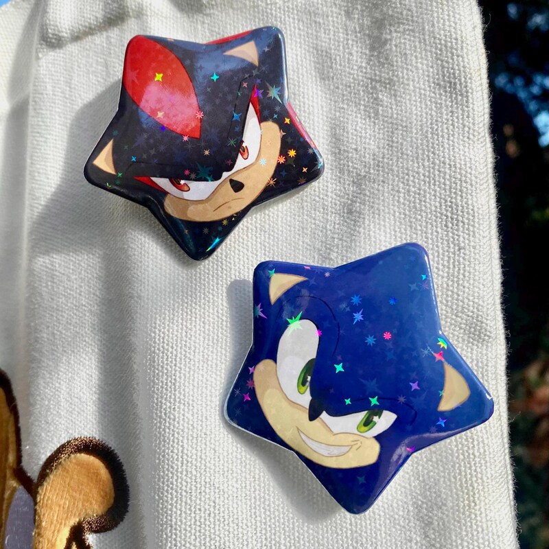 Shadow the Hedgehog - Etsy