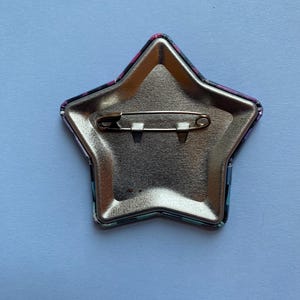 Rawr Xd Cringe but Free Star Holographic 2.5 Inches Badge - Etsy