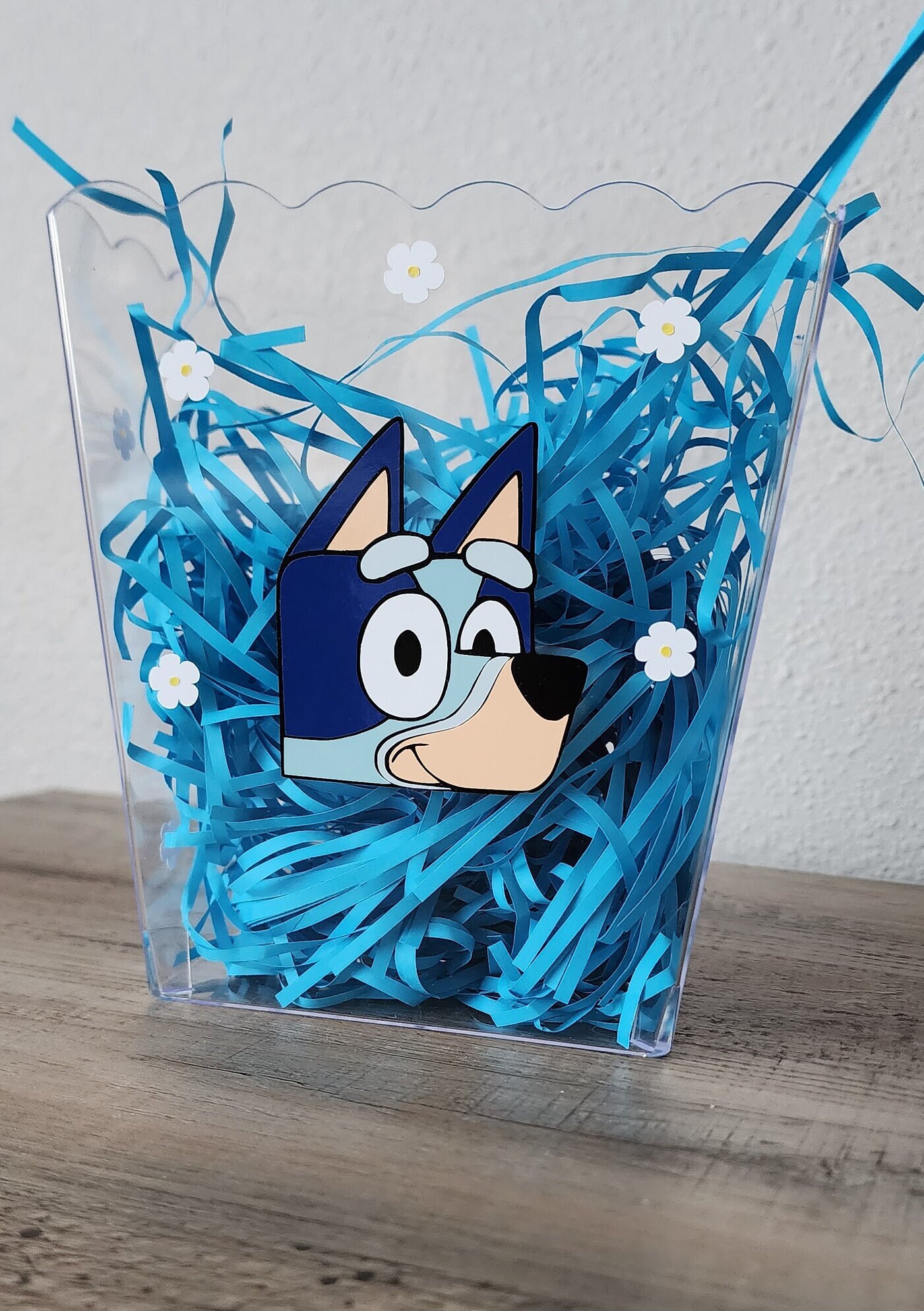 Personalized Easter Egg, Bluey, Bluey Easter Egg, Bluey Basket for Kids ...
