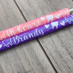 Tooth Pen | Funny Dentist Gift | Dental Student Gift | Cute Writing Pen ...