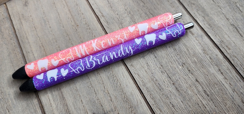 Tooth Pen | Funny Dentist Gift | Dental Student Gift | Cute Writing Pen ...