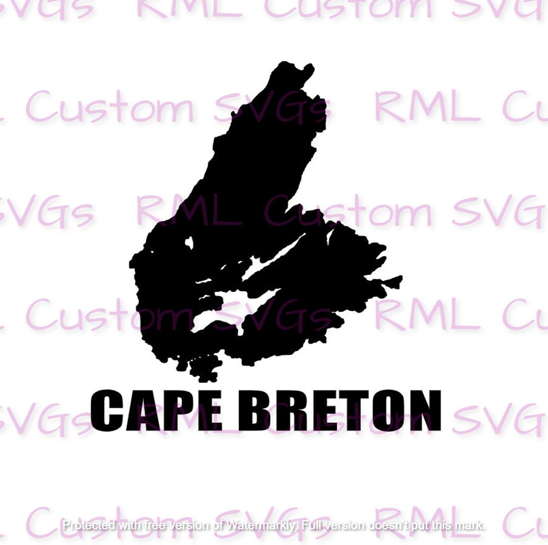 Cape Breton CB SVG - Etsy Canada