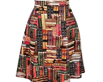 Book Print Dress | Etsy