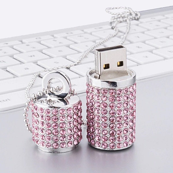 Flash Drive Necklace - Etsy