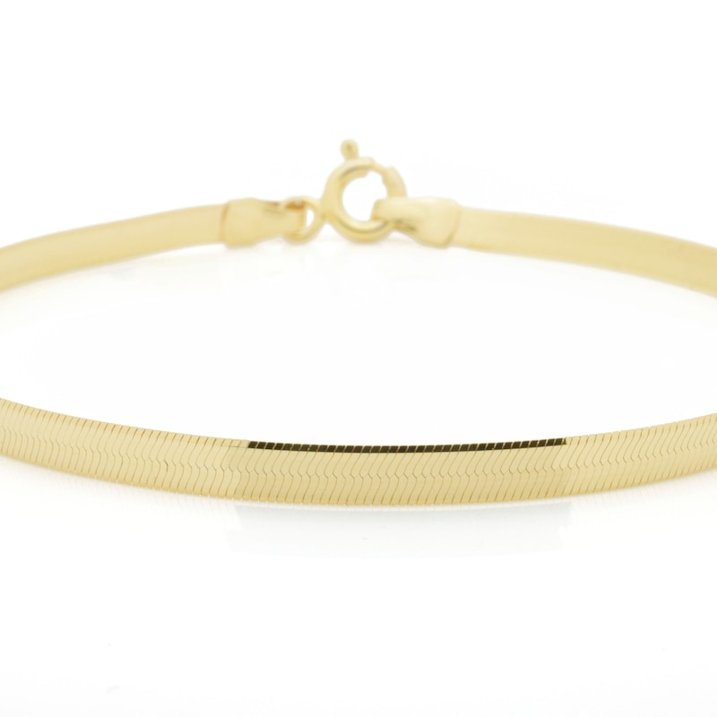 10k Gold 6.5 Bangle - Etsy UK