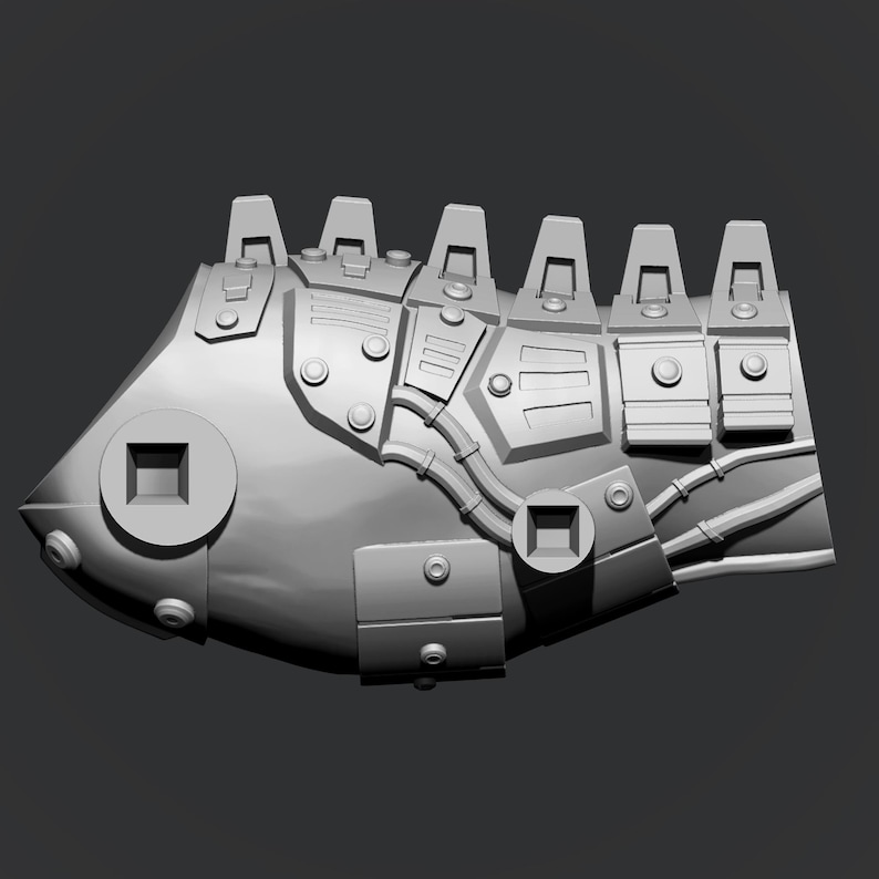 Mechanical Dinosaur the Dice Tower 3D STL File for 3D Printing - Etsy