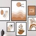 Printable Neutral Boho Wall Decor Boho Art Prints for Framing Digital ...