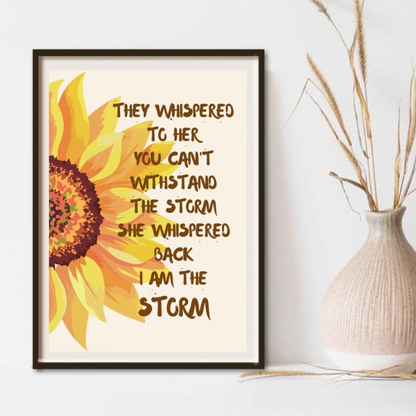 Floral Poster - Etsy