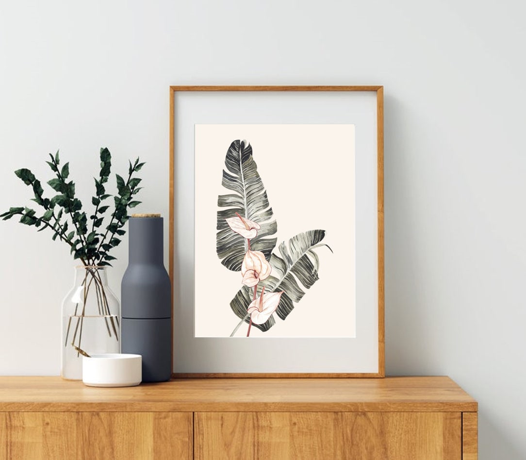 Colorful Boho Wall Decor Prints Gallery Wall Set Boho Prints | Etsy