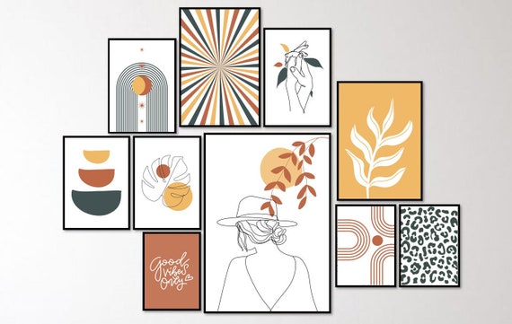 Gallery Wall Art Set Prints for Wall Art Digital Download - Etsy