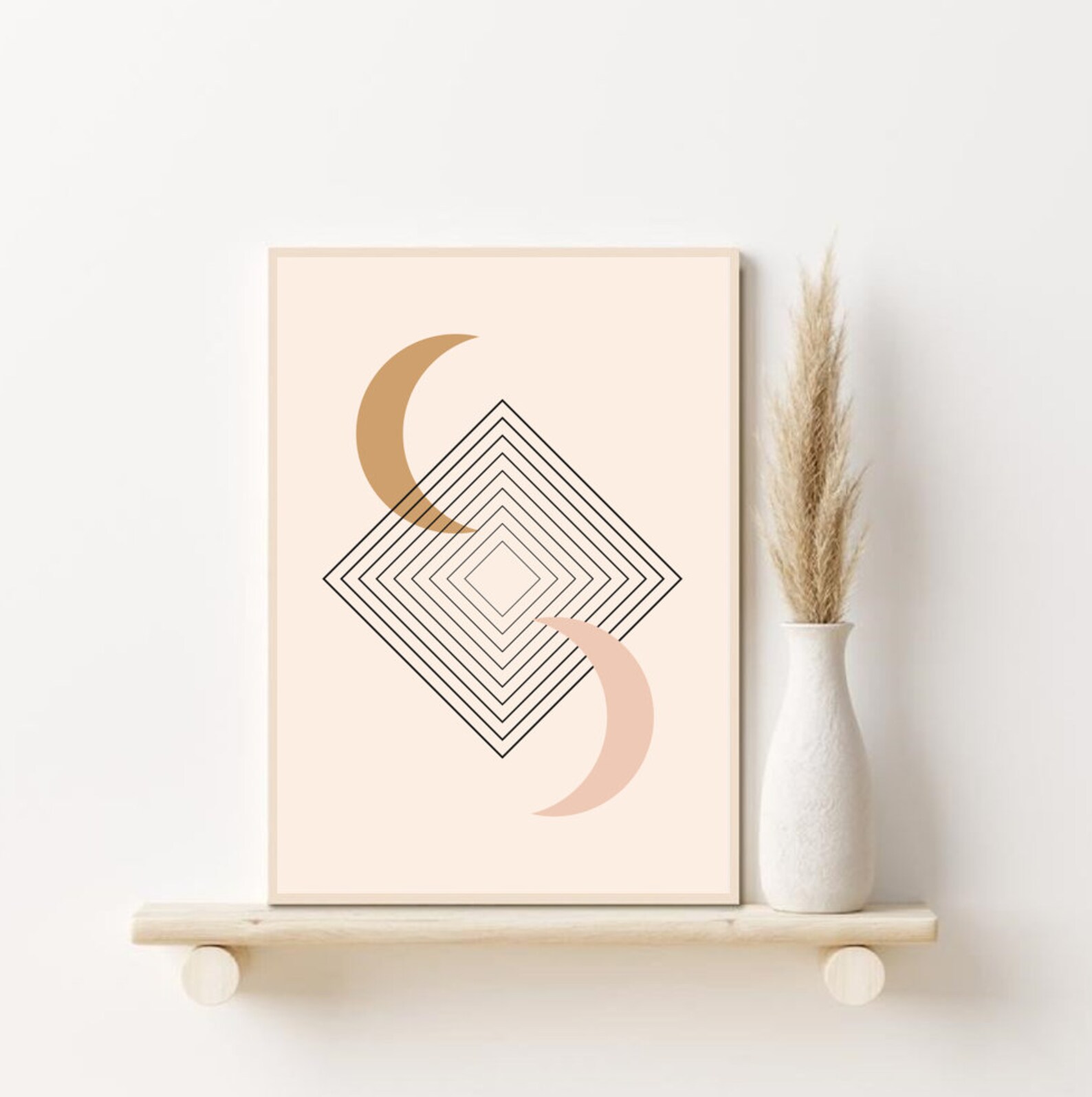 Downloadable Art Prints Boho Wall Decor Printable Boho Wall - Etsy Canada