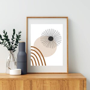 Printable Neutral Boho Wall Decor Boho Art Prints for Framing Digital ...