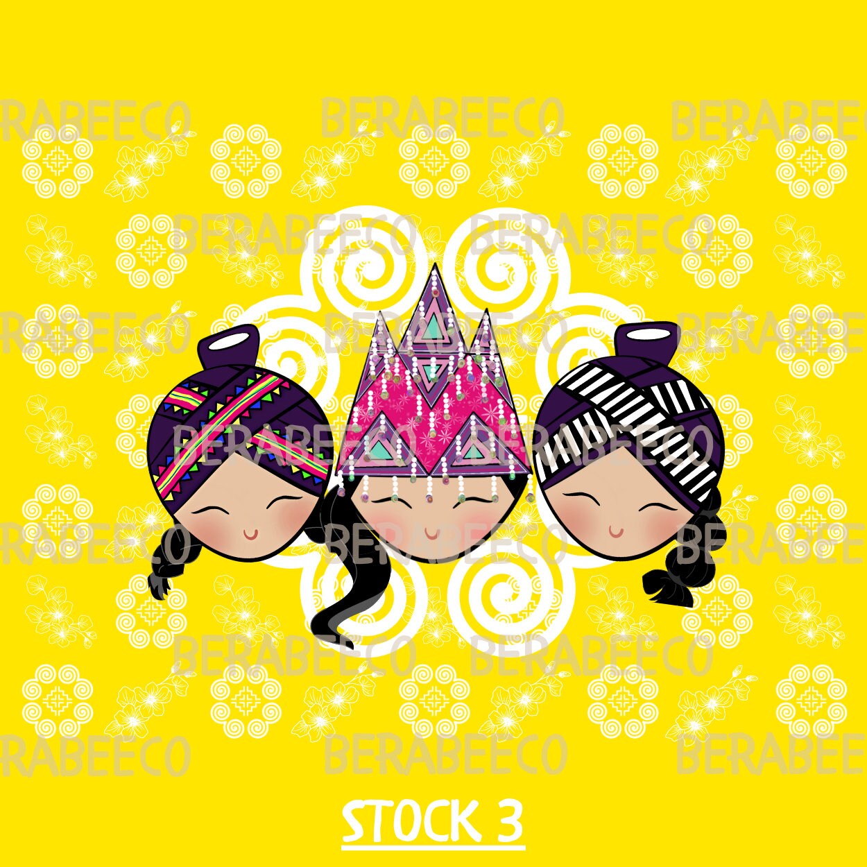 Create Your Own Hmong Qwj Floral Dolls Blanket Perfect Gift - Etsy