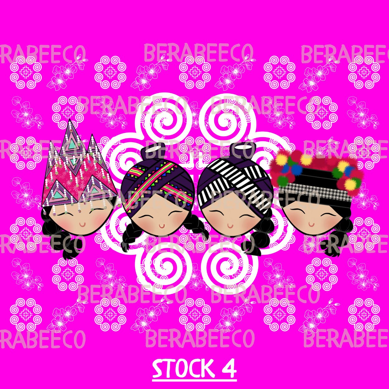 Create Your Own Hmong Qwj Floral Dolls Blanket Perfect Gift - Etsy