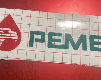 Pemex Decal | Etsy
