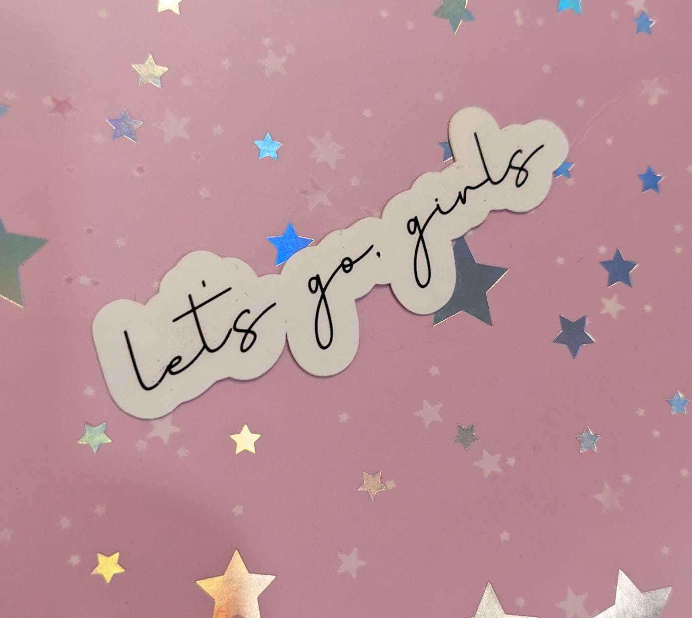 Let's Go Girls Sticker, Shania Twain, Girl Power - Etsy