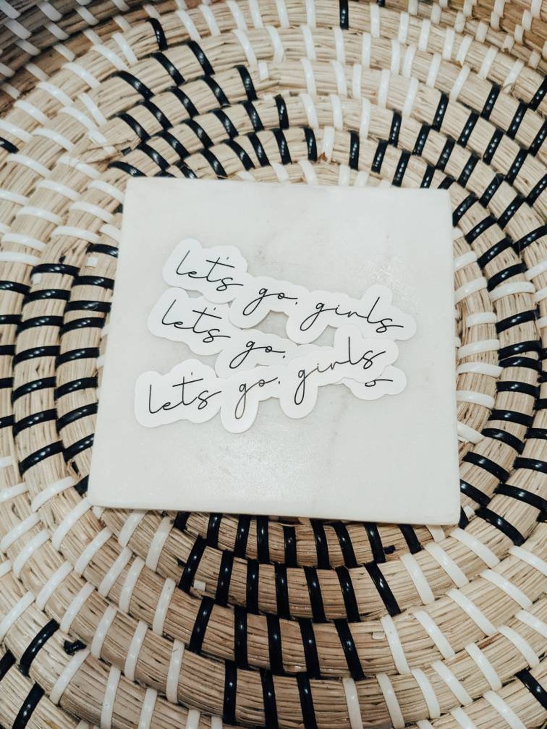 Let's Go Girls Sticker, Shania Twain, Girl Power - Etsy