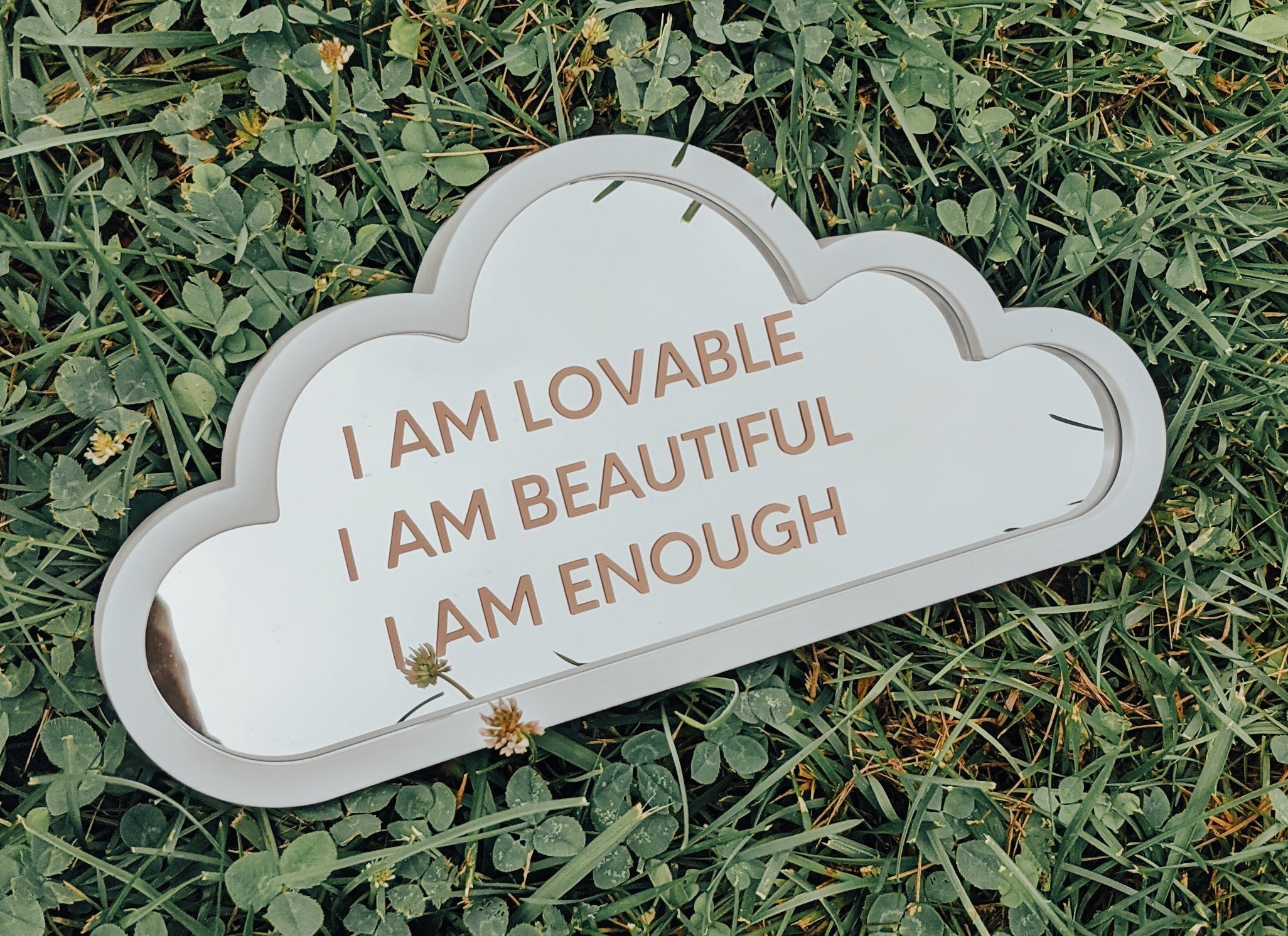 Positive Affirmations Mirror Decal I am Mirror Decal | Etsy