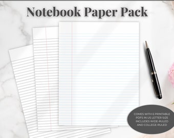 Note Taking Paper | Etsy