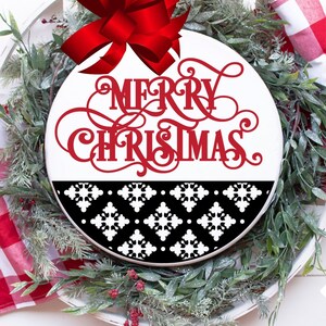 Christmas Glowforge Svg, Merry Christmas Svg, Christmas Welcome Sign ...