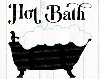 Hot Tub Svg - Etsy Canada