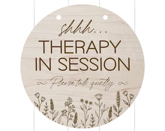 In Session Sign - Etsy