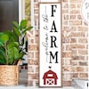 On This Farm We Do Quote Vinyl Decal Wood Sign Farm House Southern ...