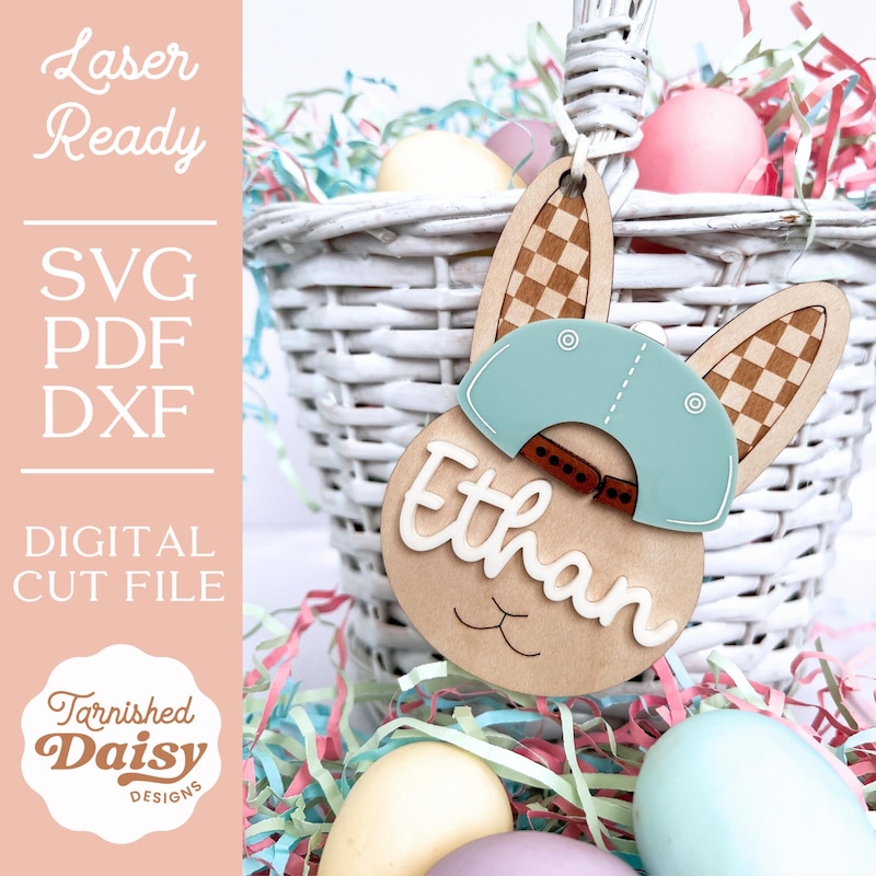 Retro Easter on Wood - Etsy