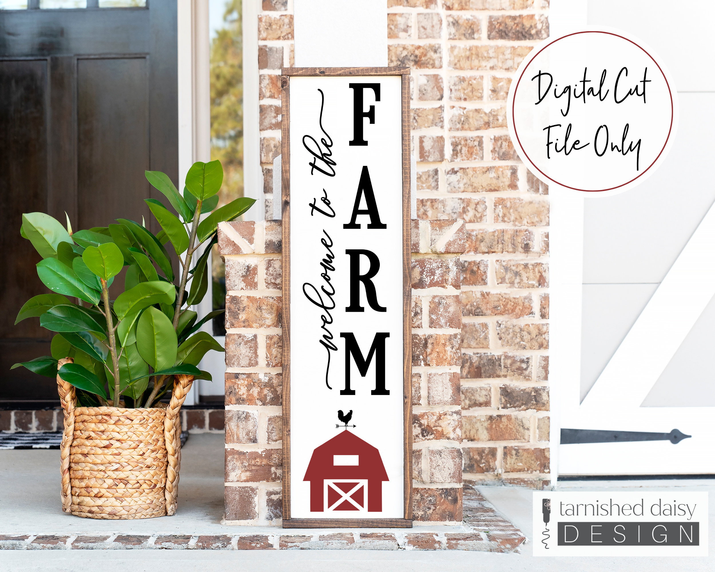 Welcome to the Farm Svg Welcome Porch Sign Svg Welcome Svg - Etsy Finland