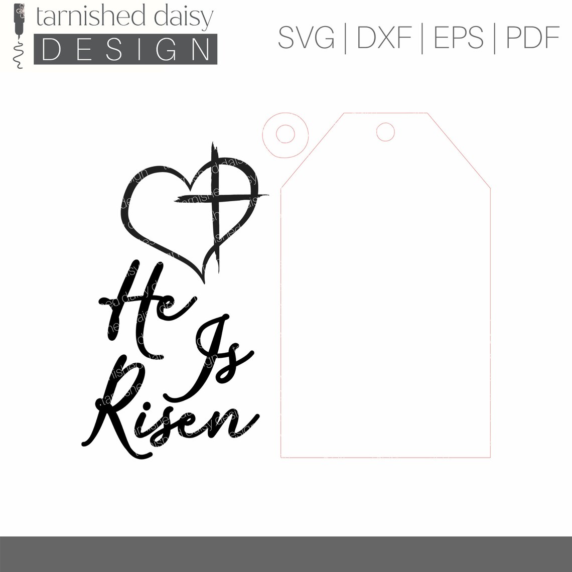 He is Risen Laser Cut File for Glowforge Easter Wood Sign | Etsy