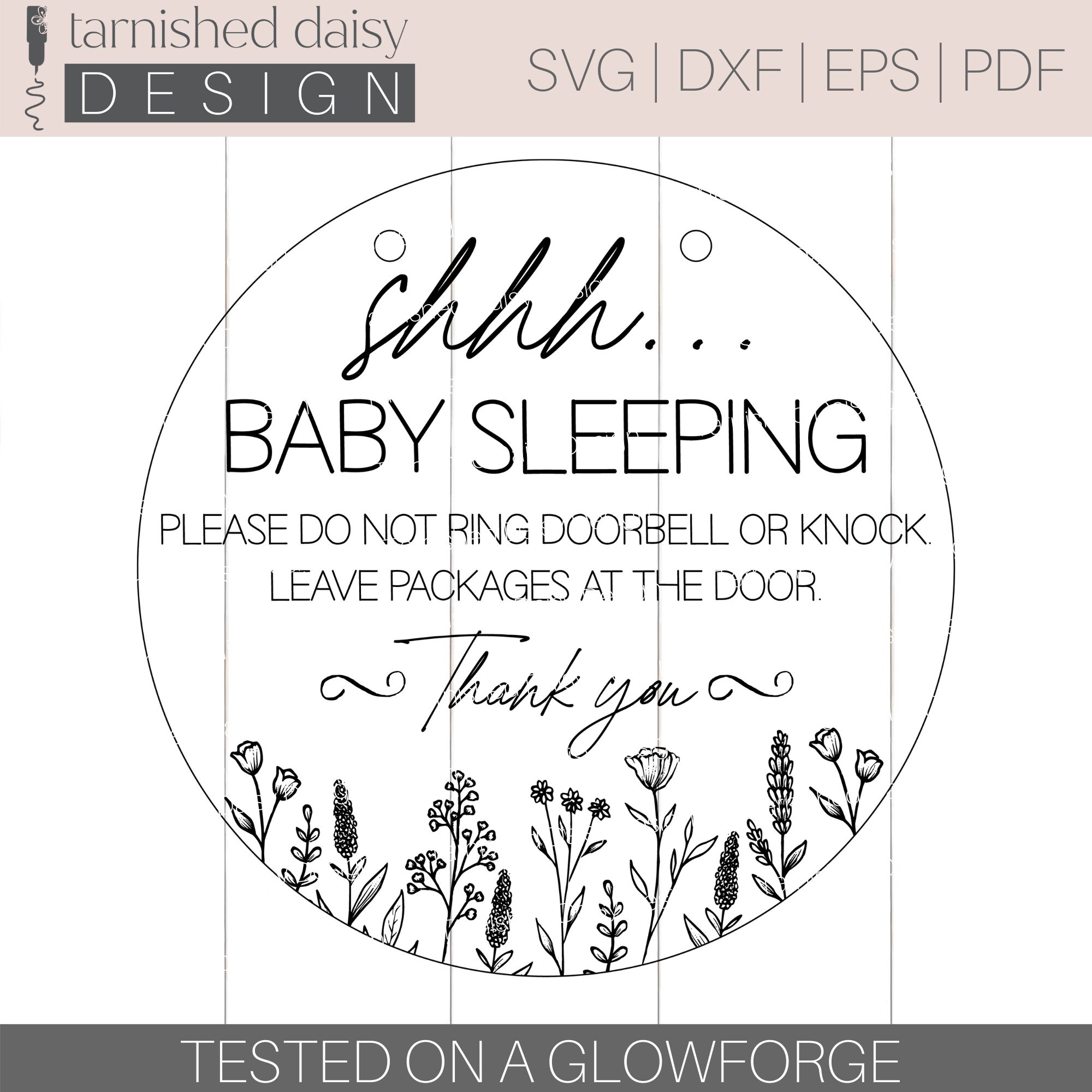 Shhh Svg Baby Sleeping Svg Baby Svg Newborn Svg Glowforge | Etsy Australia