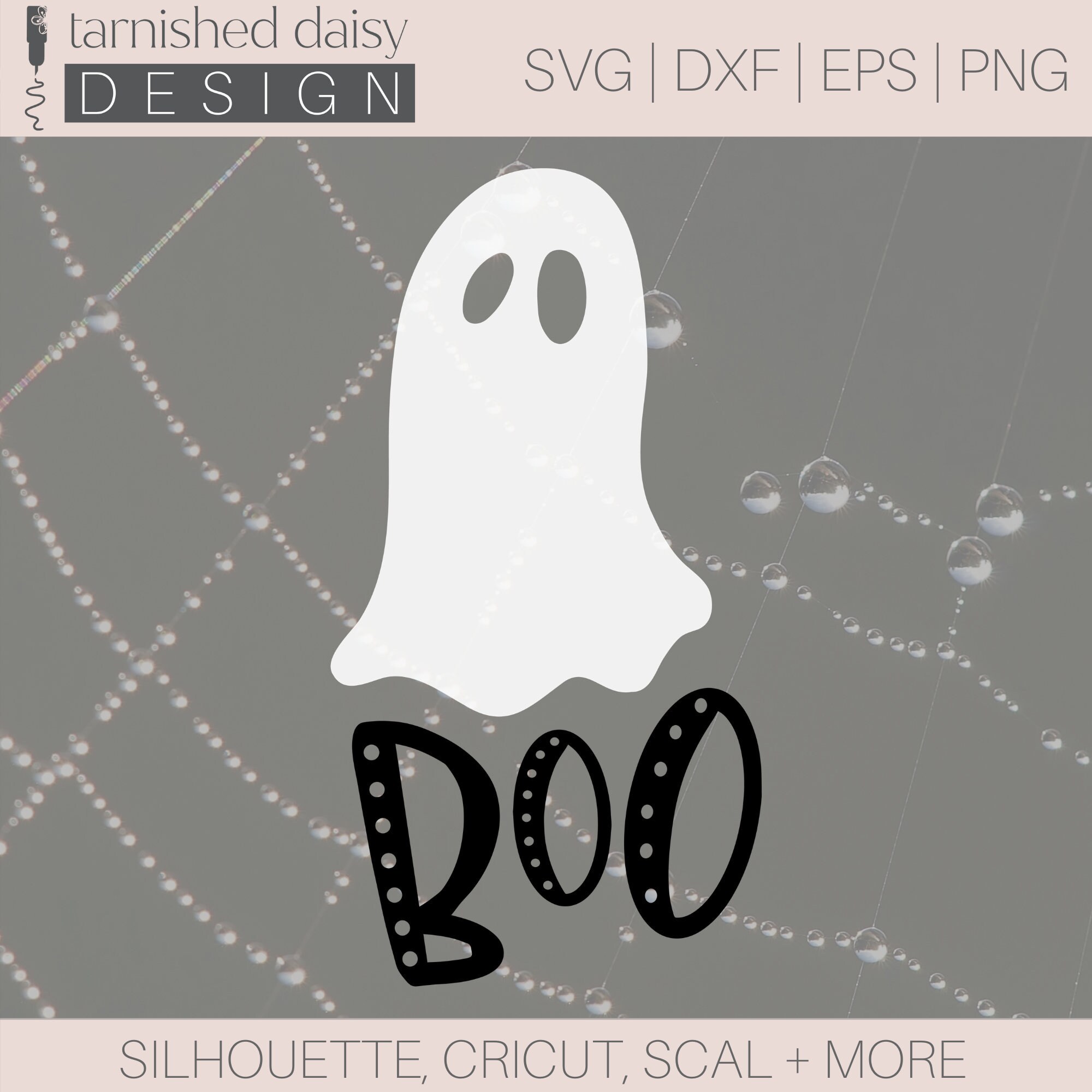 BOO Svg Ghost Svg Halloween Svg Wood Sign Svg Fall Svg | Etsy