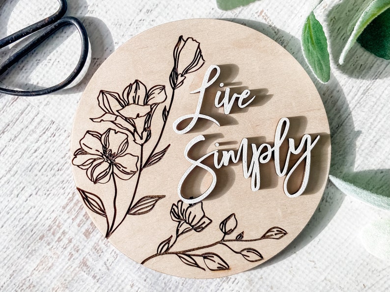 Floral Pattern SVG for Glowforge, Floral Background Laser Pattern ...