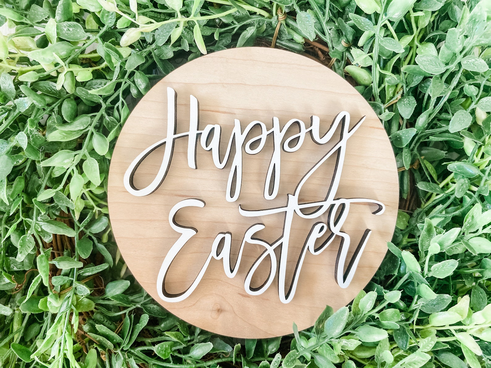 Easter Laser Cut File for Glowforge Projects Easter Wood Sign | Etsy