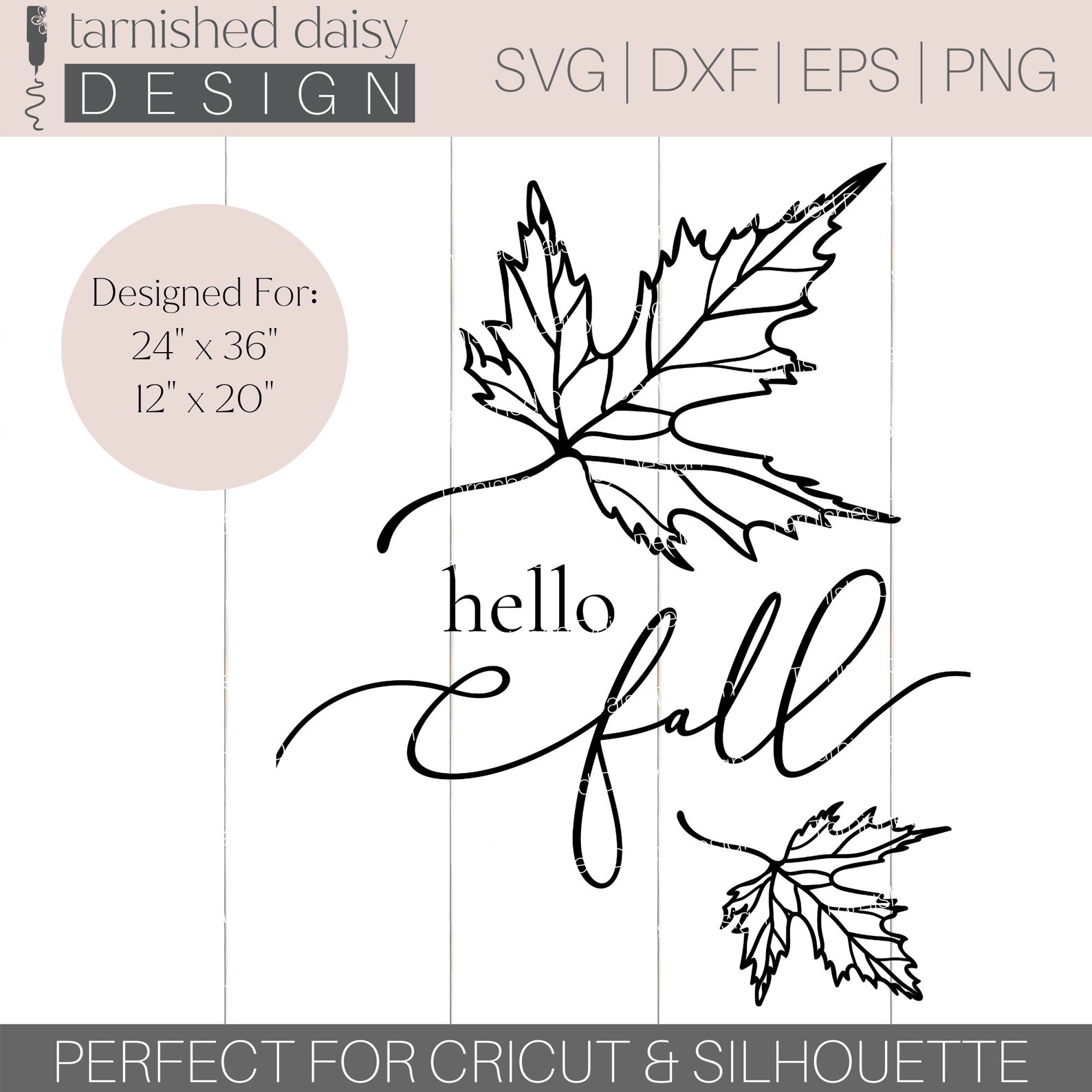 Hello Fall Svg Fall Sign Svg Fall Svg Autumn Svg Fall Leaf - Etsy