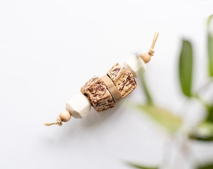 Mahogany Mini - Small Foot Toy for Parrots, All-natural Bird Toy, Sola ...