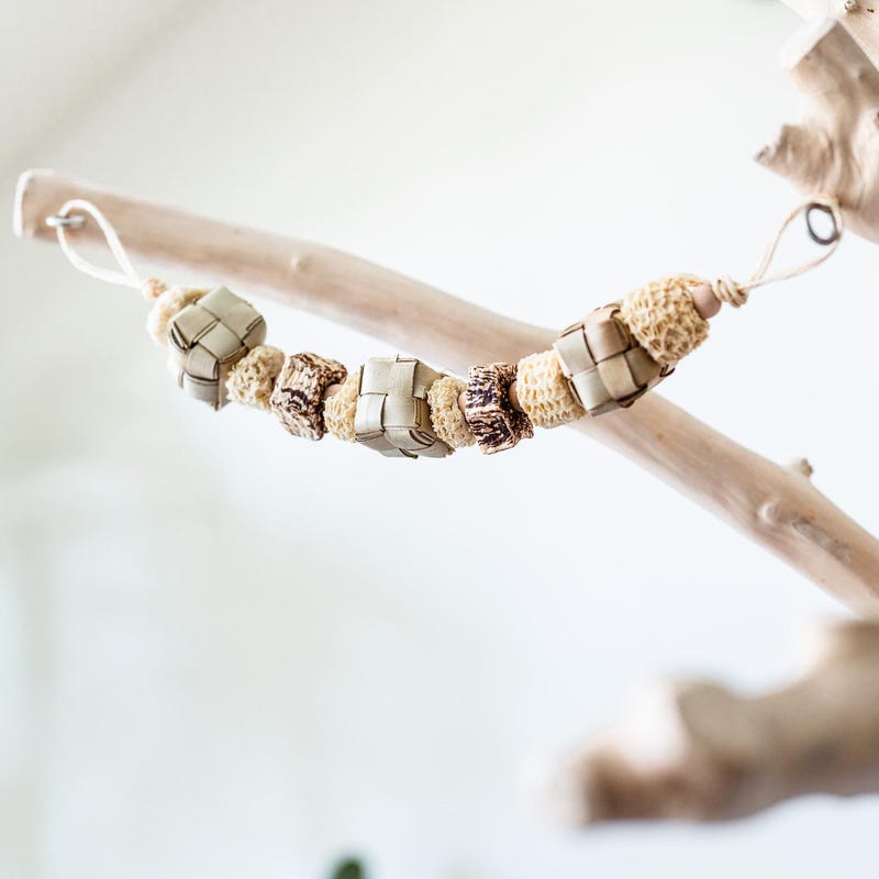 Hanging Birds on a Rope - Etsy