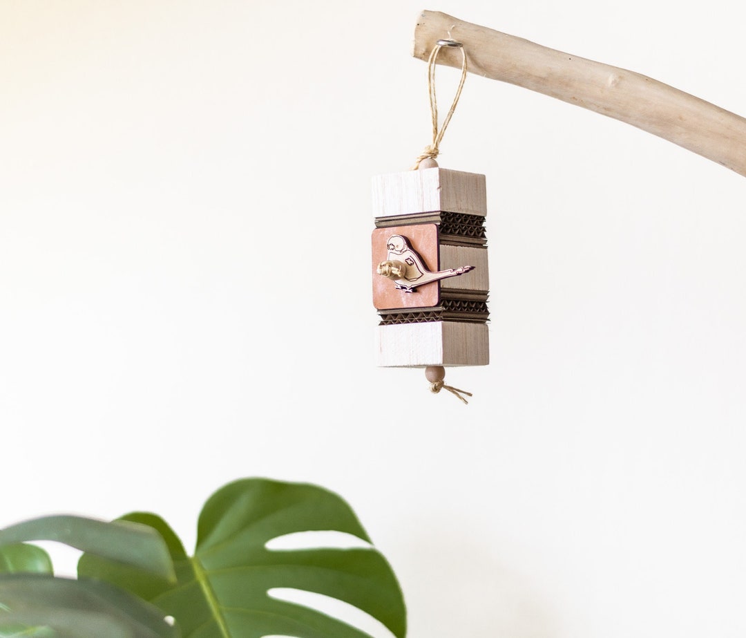 Little Bird - Balsa Wood Bird Toy, Small Parrot Toy, Budgie and ...
