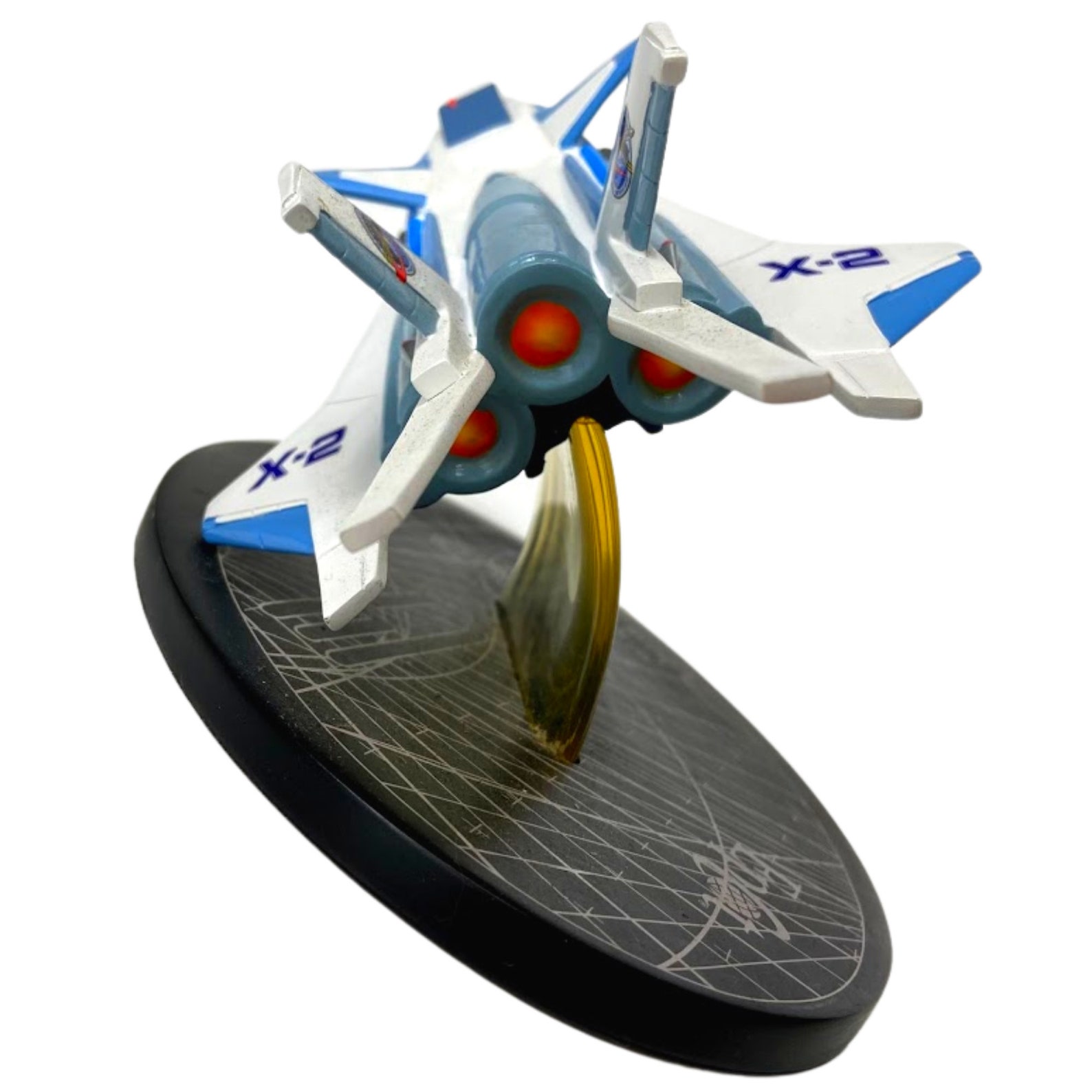 Disney Mission Space Epcot Mars X-2 Rocket Model on Plinth | Etsy