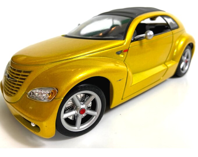 Chrysler Pronto Cruiser Die Cast Color Yellow Scale 1:18 - Etsy