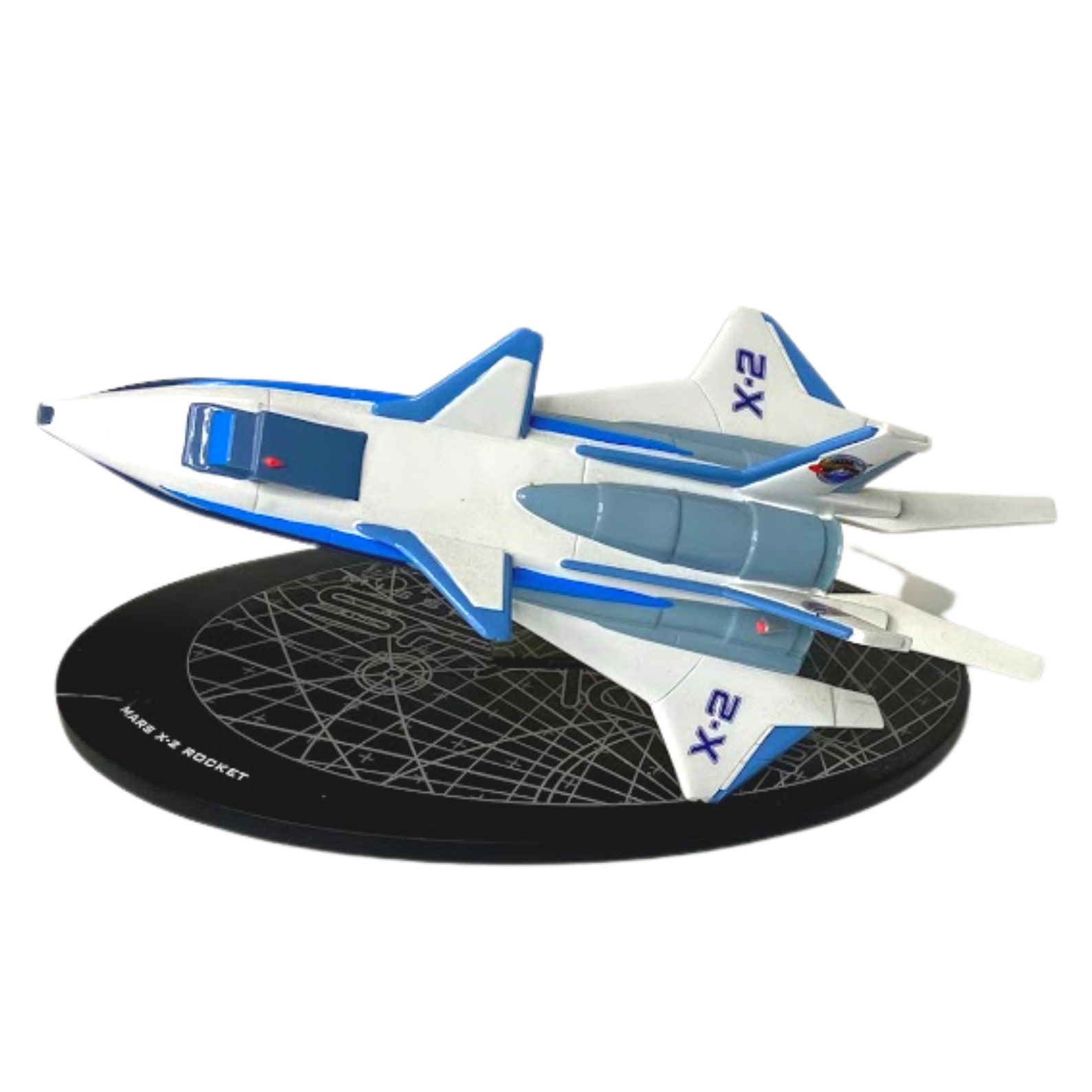 Disney Mission Space Epcot Mars X-2 Rocket Model on Plinth | Etsy